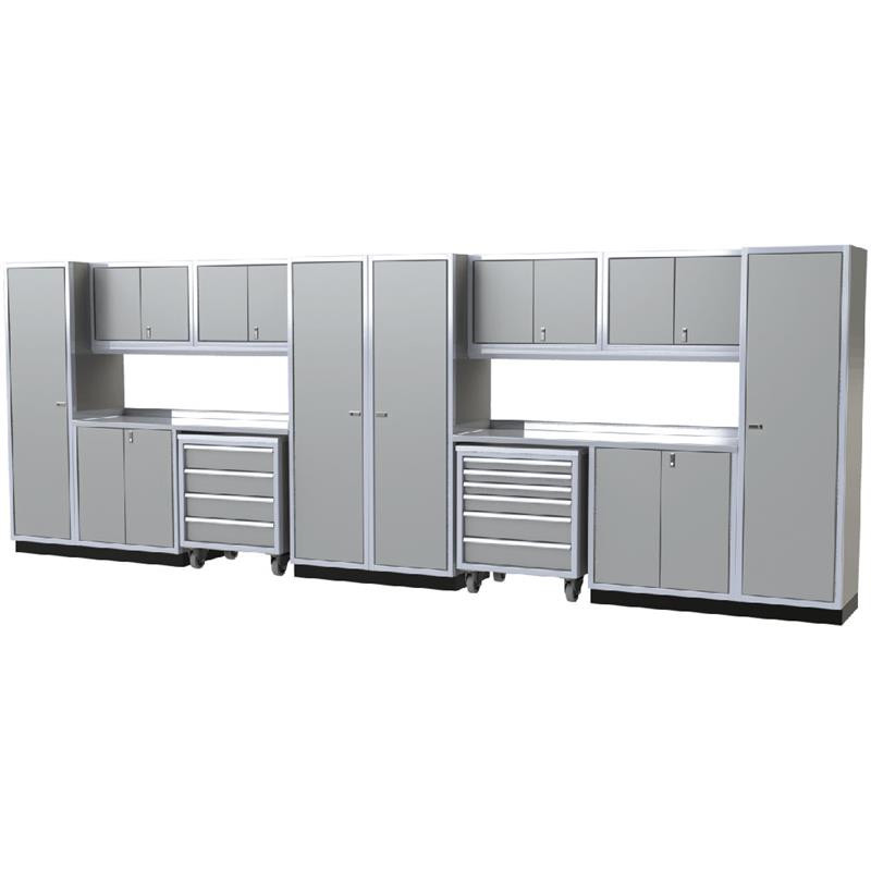 Moduline PRO II Series Cabinet Combination 20’ Wide #PGC020-05X