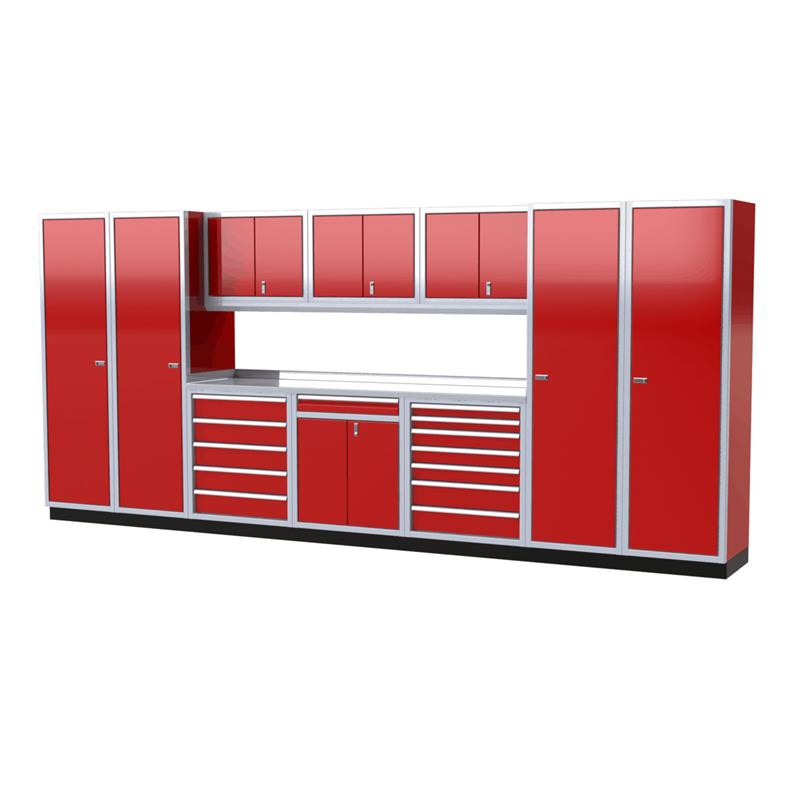 Moduline PRO II Series Cabinet Combination 16’ Wide #PGC016-08X