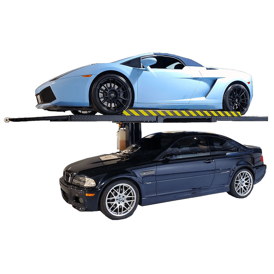 Tuxedo SP-6K-SS 6,000 lb Single Post Storage Lift