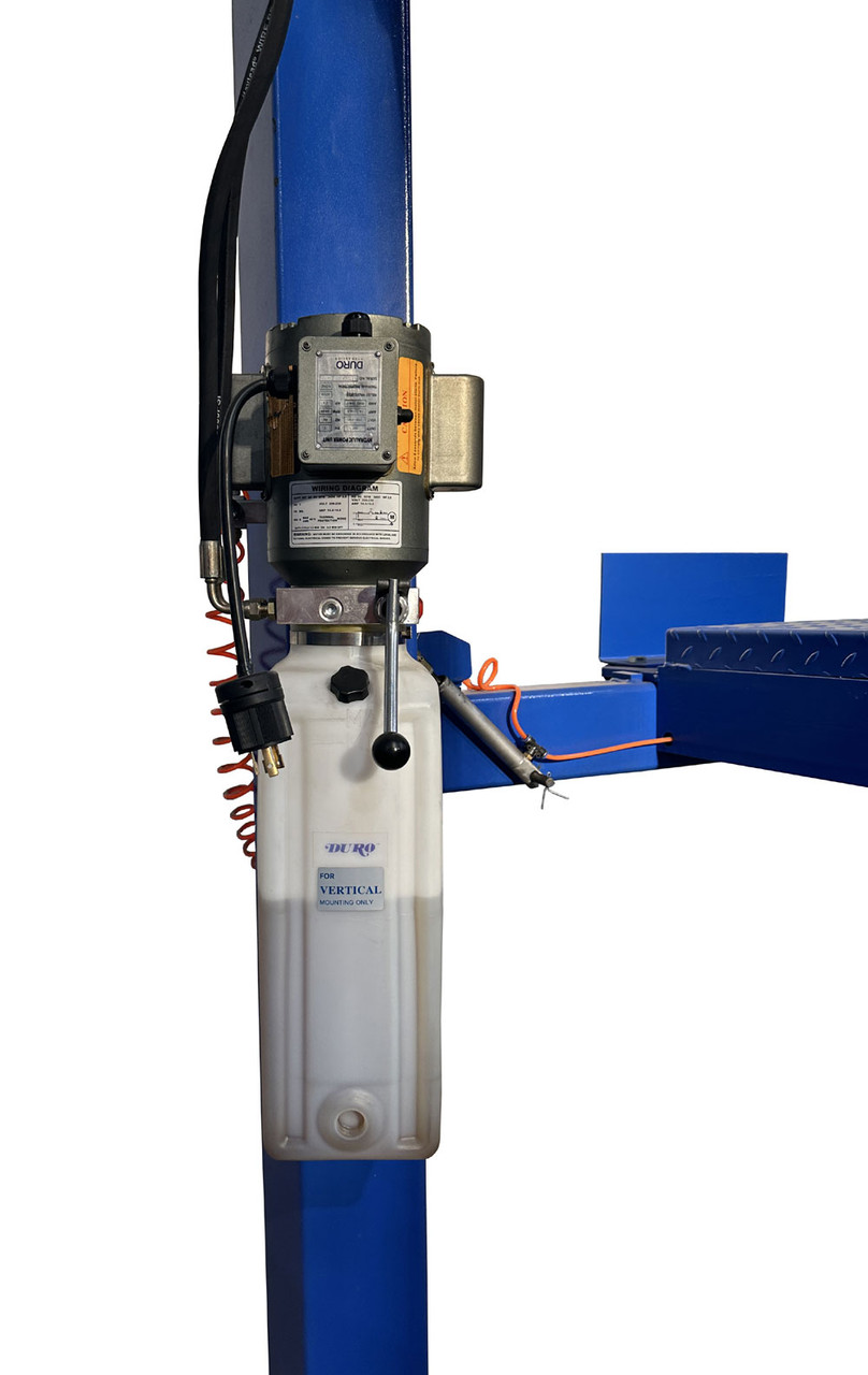 Tuxedo FP14K 14,000 lb Chain Driven 4 Post Service Lift