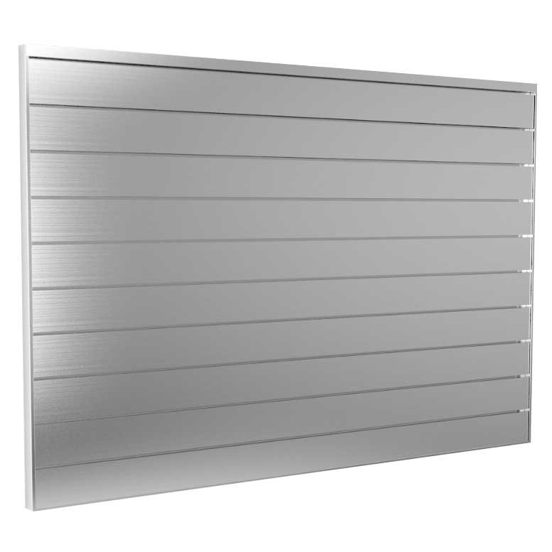 Proslat 8 ft. x 4 ft. Aluminium Slatwall