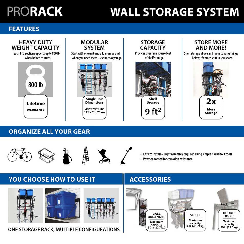 Proslat ProRack 12 ft.