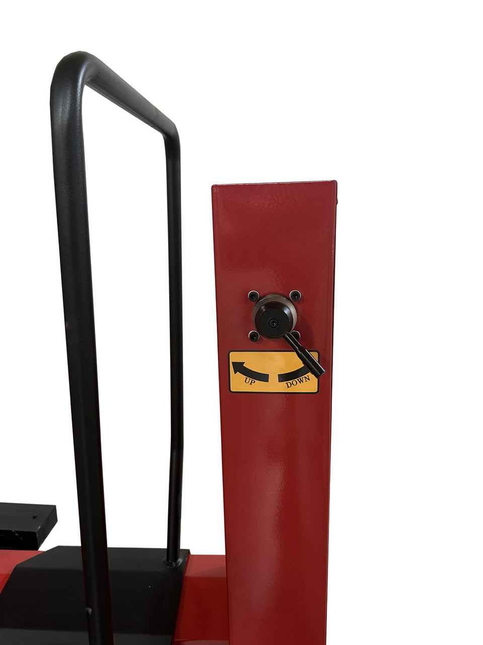 Tuxedo WB-448 Truck Wheel Balancer with Pneumatic Wheel Lift