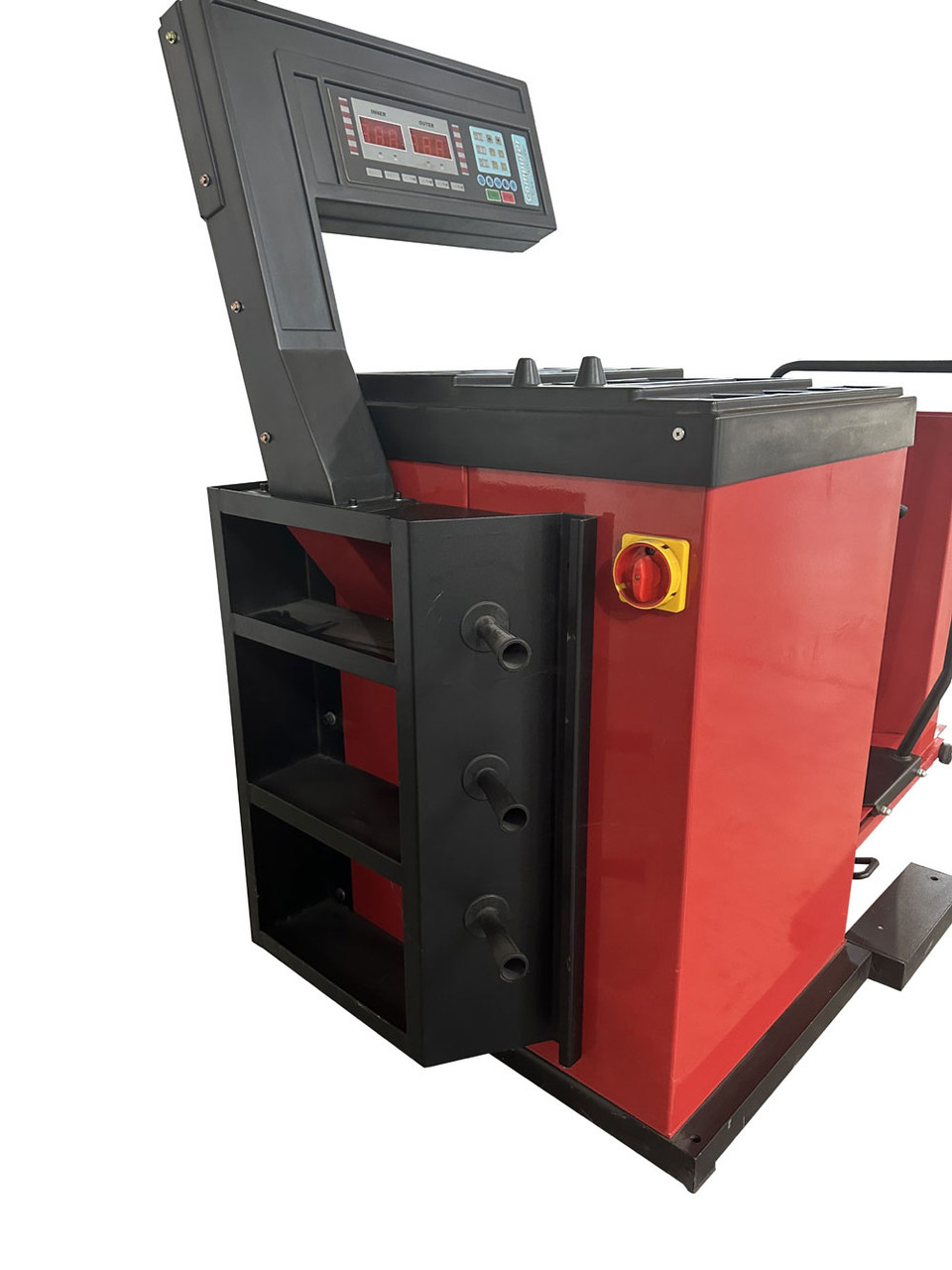 Tuxedo WB-448 Truck Wheel Balancer with Pneumatic Wheel Lift