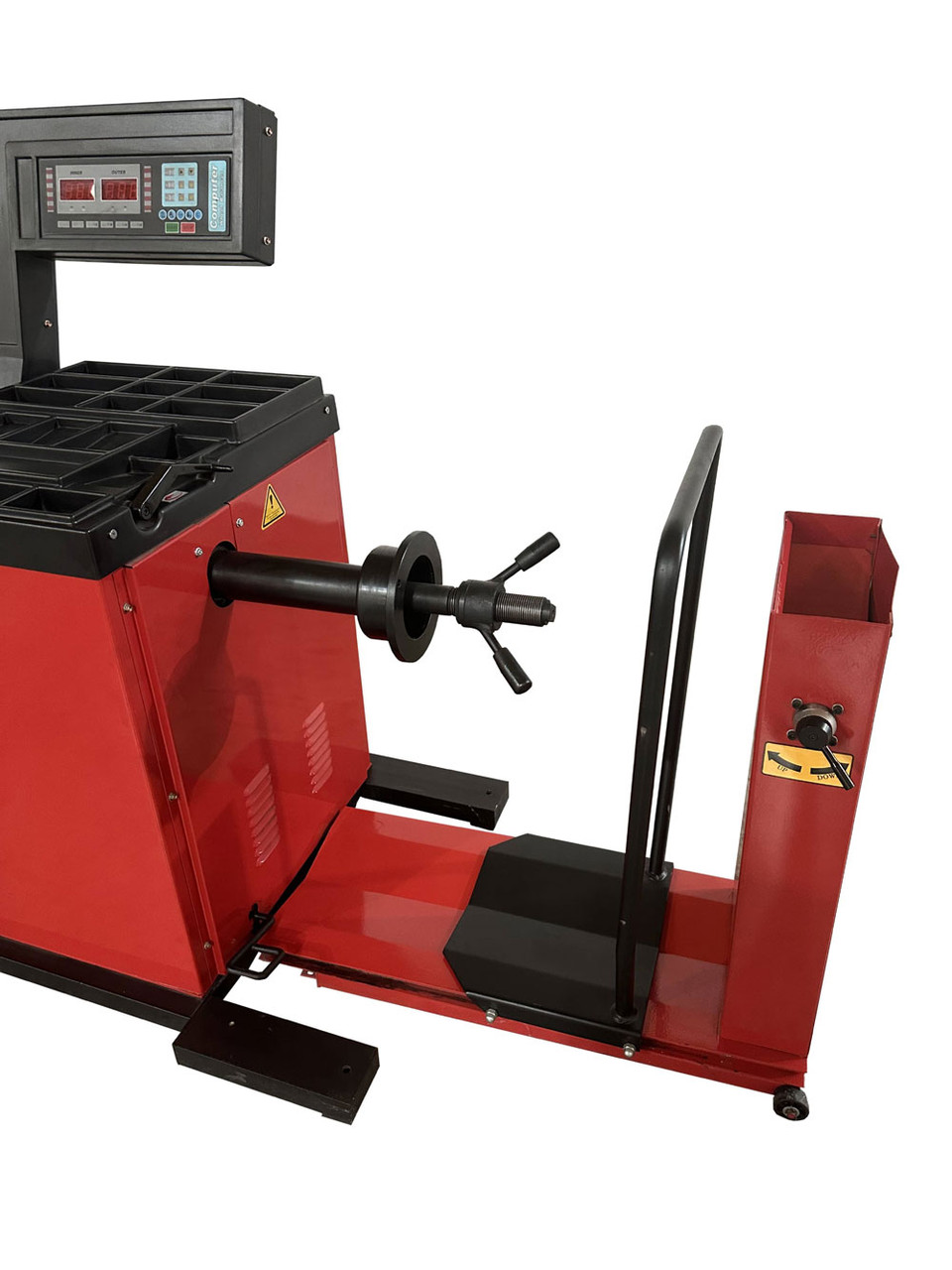 Tuxedo WB-448 Truck Wheel Balancer with Pneumatic Wheel Lift