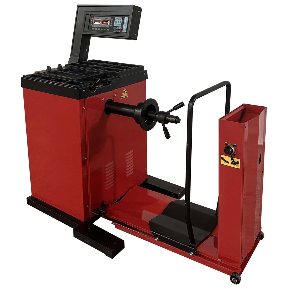 Tuxedo WB-448 Truck Wheel Balancer with Pneumatic Wheel Lift