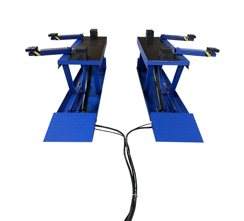Tuxedo PL6K 6,600 lb Low-Rise Pit Lift - Includes Power Unit and Stand ...