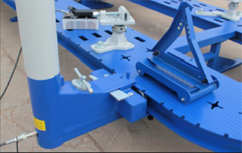 iDEAL FR-77T-20 20' Tilt Deck/Tubular Platform Frame Rack