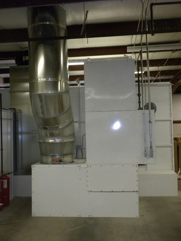 Rammstein Air RS-1001 Gas Fired Paint Booth Heater