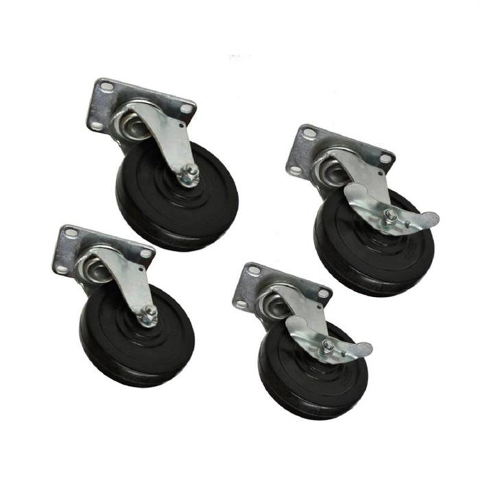 NewAge Performance Plus Series 4" Casters (Set of 4)
