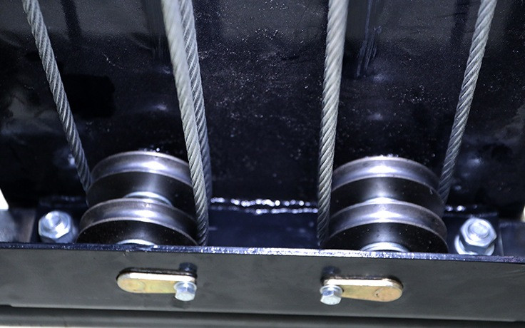 BendPak GP-9XLT GrandPrix Series 9,000 Lb. ALI Certified 4-Post / High ...
