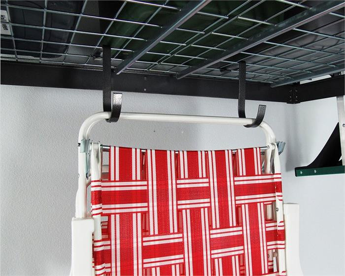 MonsterRax Deck Hooks (2-Pack) - Hammertone