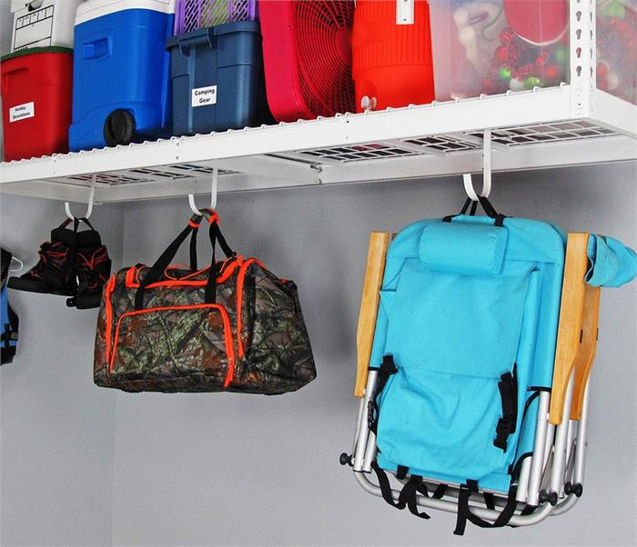 SafeRacks Deck Hooks (2-Pack) - White