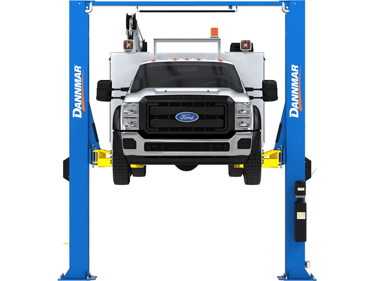 Dannmar D2-15C Symmetric Clearfloor 15,000-lbs. Capacity ALI Certified ...