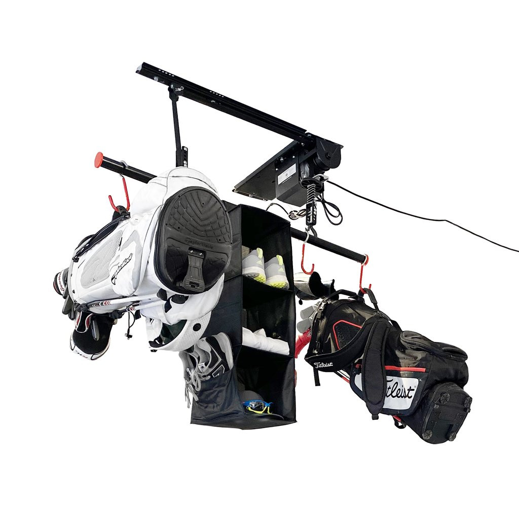 Proslat Garage Gator Golf Storage Lift - 220 lb
