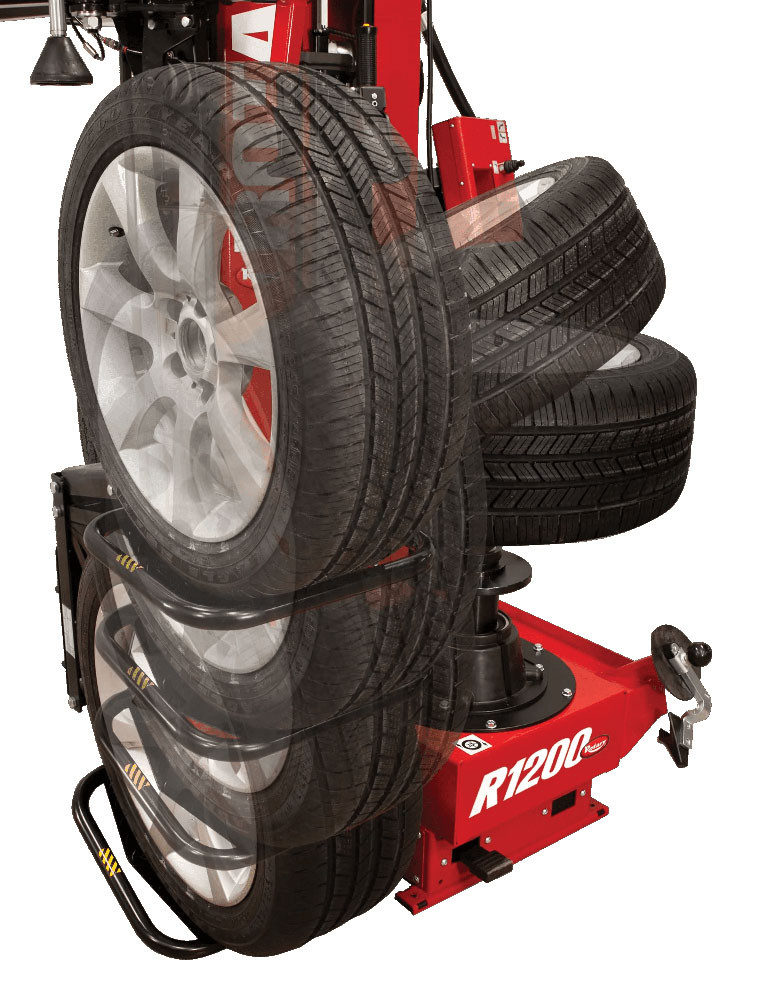 Rotary R1200 Leverless Pro Tire Changer