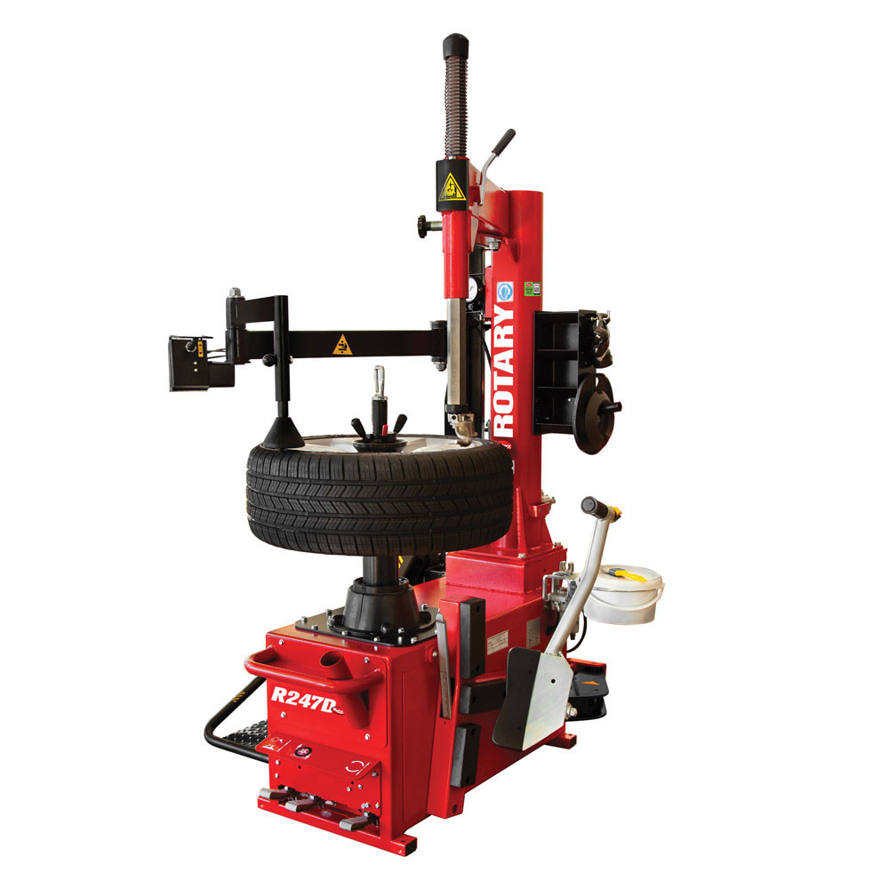 Rotary R247D Swingarm Center Lock Tire Changer