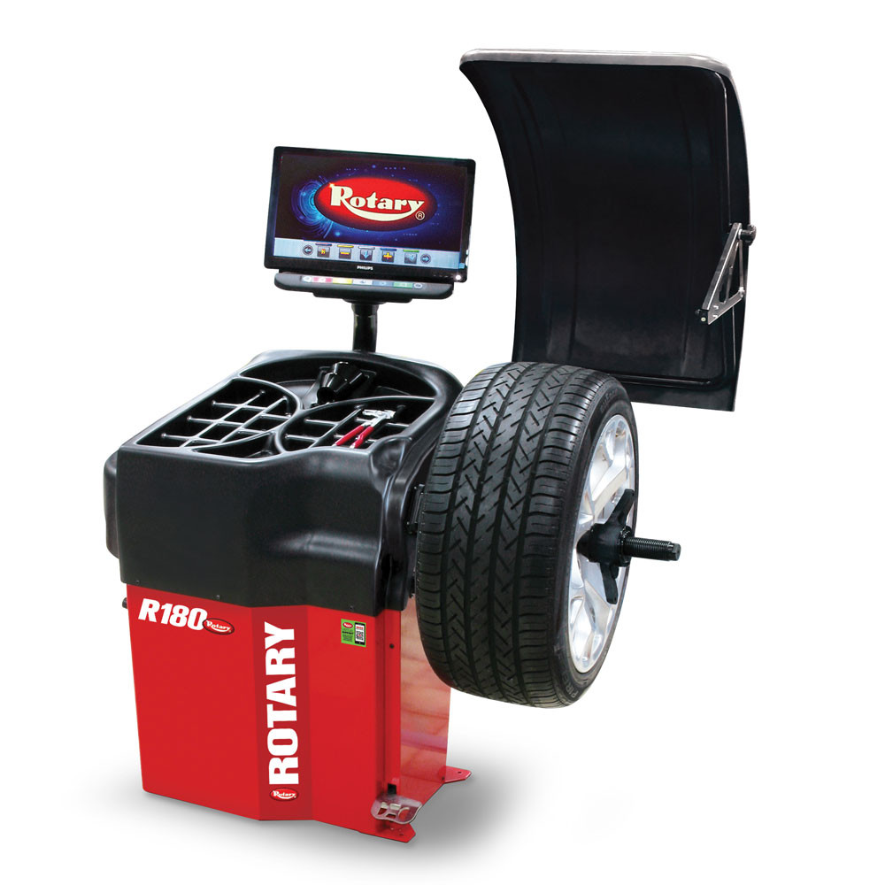 Rotary R155 Pro 3D Wheel Balancer