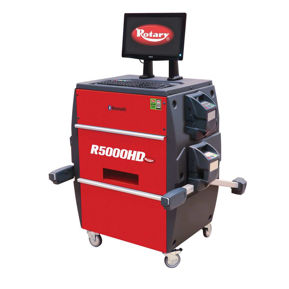 Rotary R5000HD Commercial Truck Alignment System
