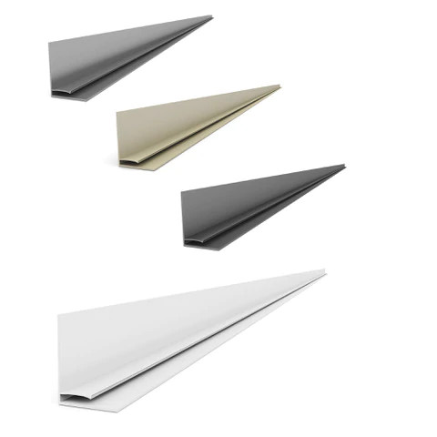Proslat 8′ PVC L Trim Pack (2-Pack)