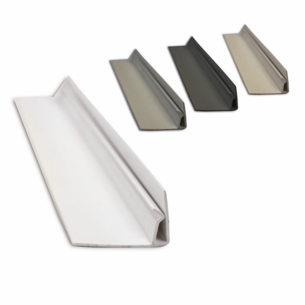 Proslat 8′ PVC L Trim Pack (3-Pack)