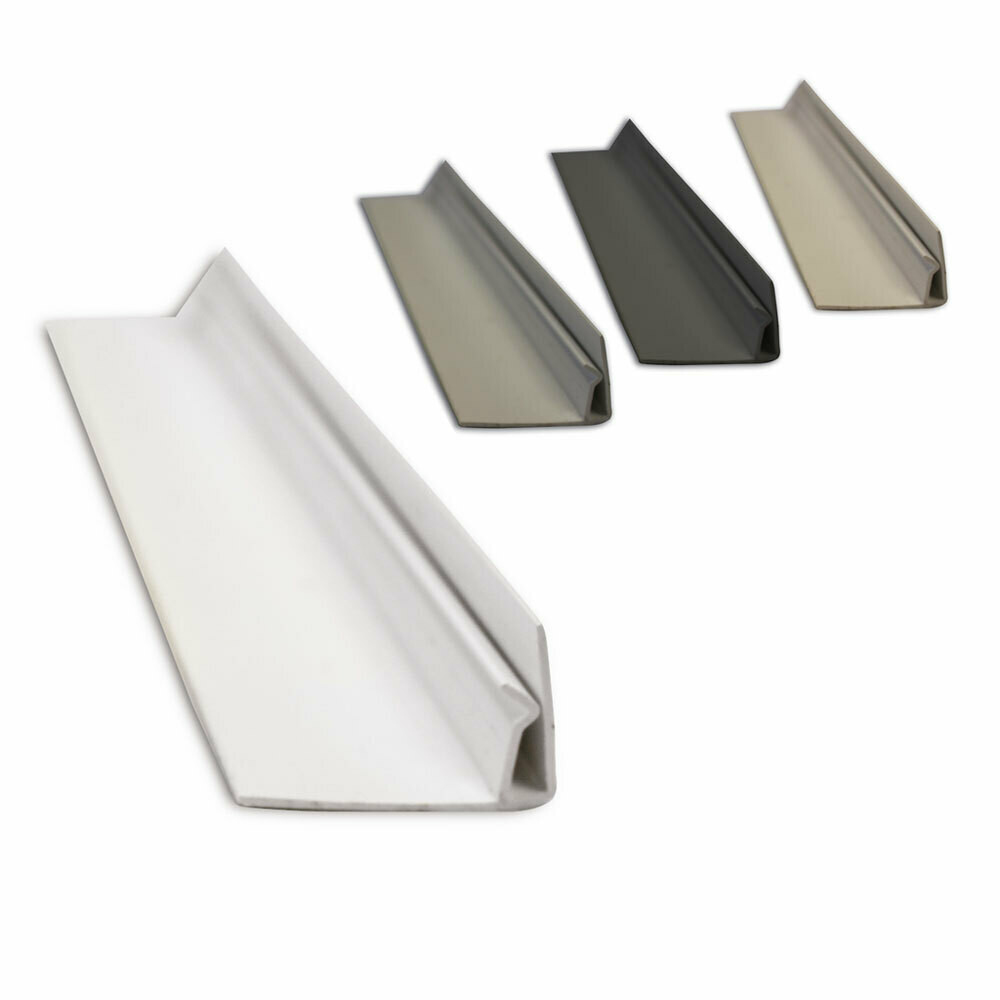 Proslat 8′ PVC L Trim Pack (4-Pack)