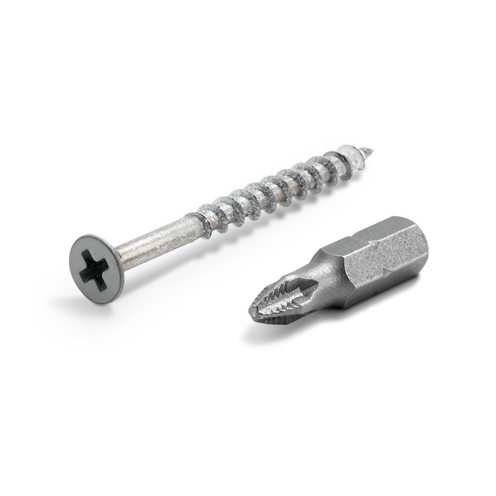 Gladiator 32-Pack Color Matched Screws - Smoke