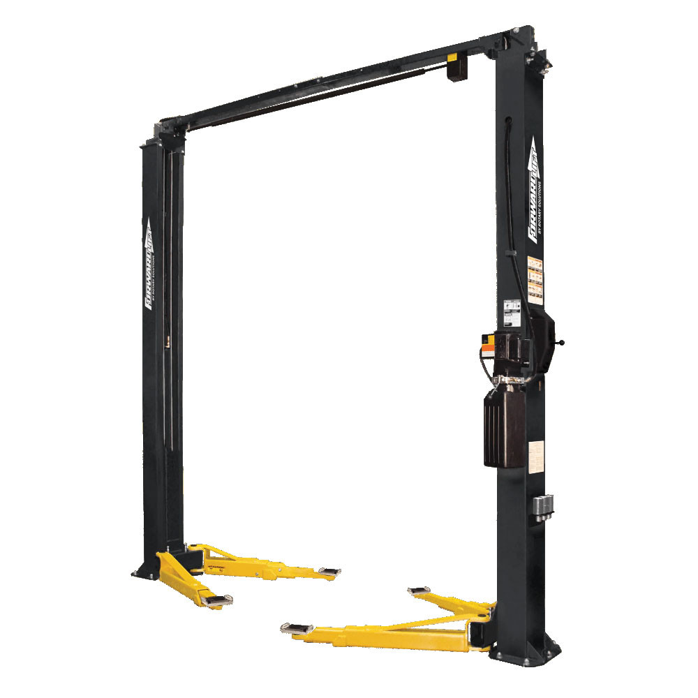 Forward Lift F10 10,000 lb ALI Certified Two-Post Lift