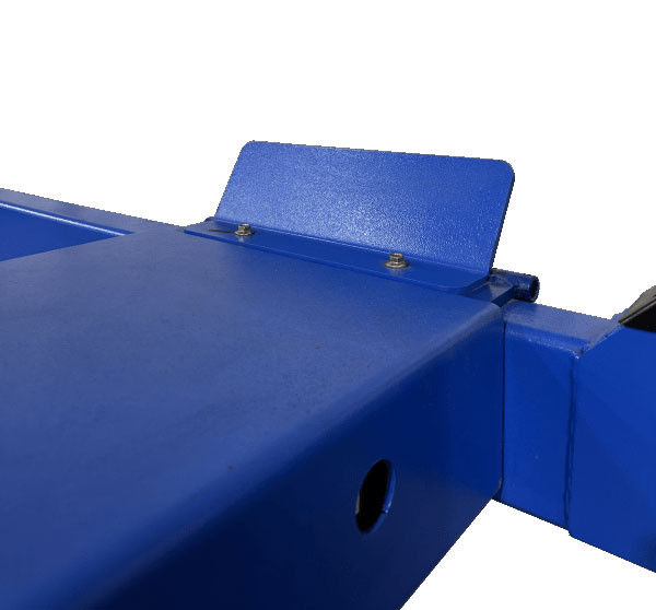 iDeal FP14KC-X 14,000 lb Closed Front, Cable Driven 4 Post Service Lift