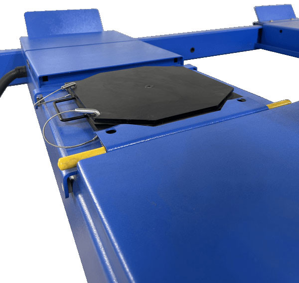 iDeal FP14KAC-X 14,000 lb Cable Driven Closed Front 4 Post Alignment Lift