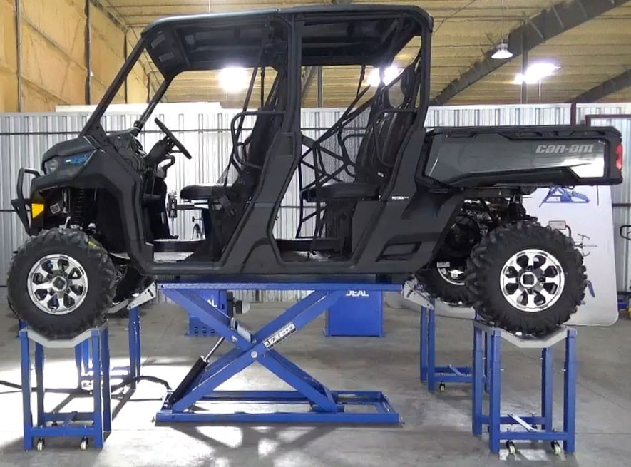 iDEAL UF-2500EH-X UTV & ATV Wheel Stand Kit