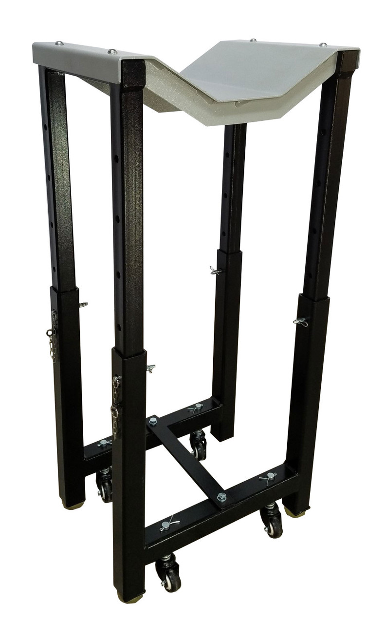 iDEAL UF-2500EH-X UTV & ATV Wheel Stand Kit - Black Edition