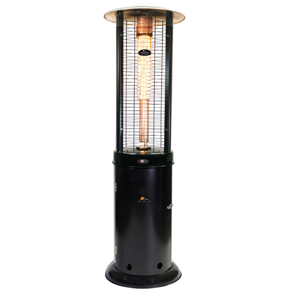 Paragon Outdoor Helios Round Flame Tower Heater with Remote Control, 82 ...