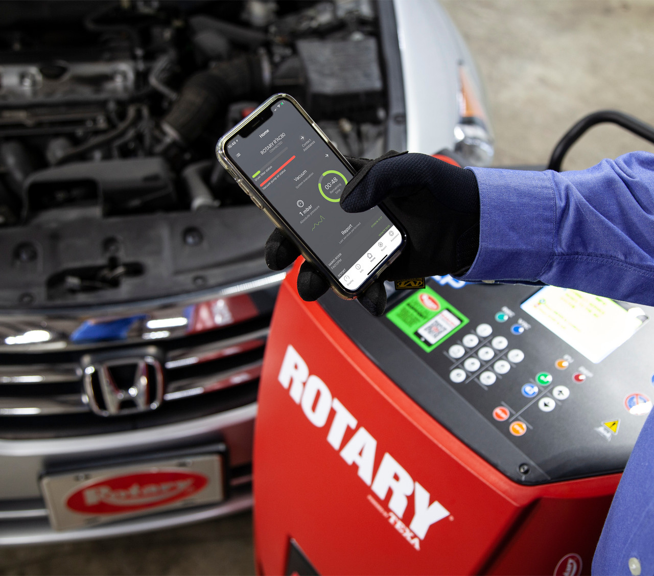 Rotary R3AC60-YF Recharging Station