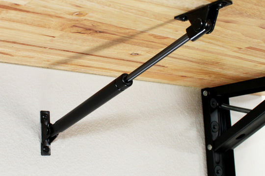 SafeRacks Wall-Mounted Folding Workbench