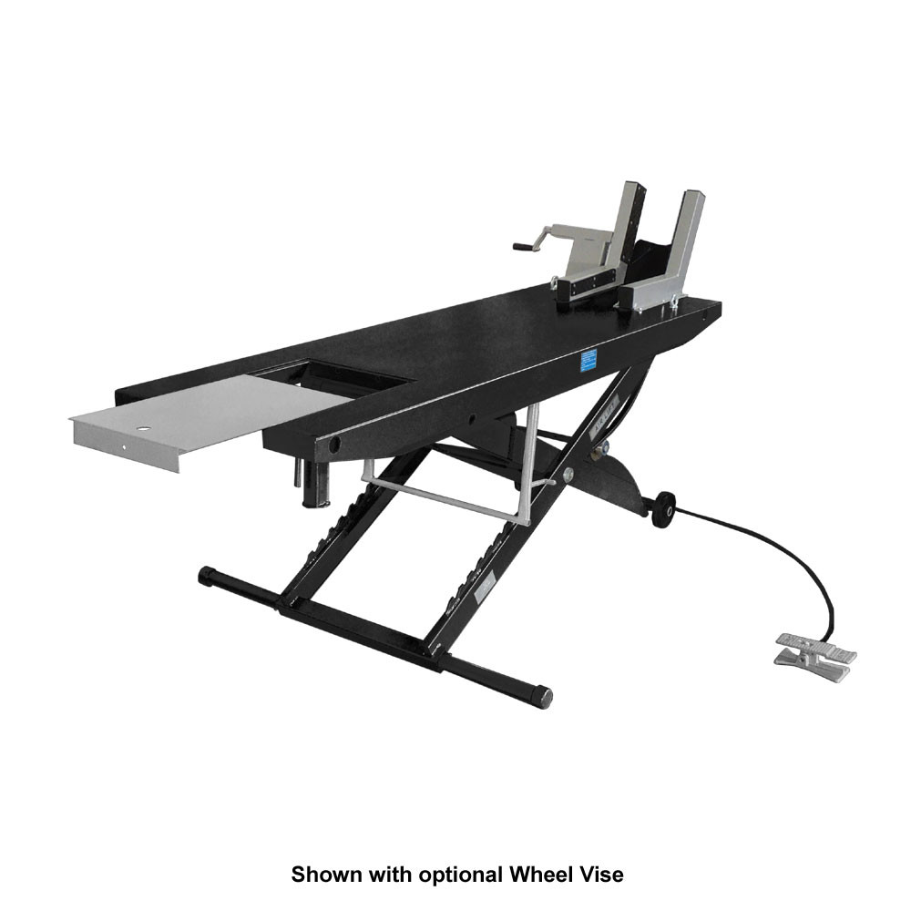 Tuxedo M-1000C 1,000 lb Motorcycle Lift - Black Edition