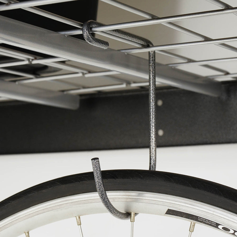 SafeRacks Slimline Deck Hooks (2-Pack) - Hammertone