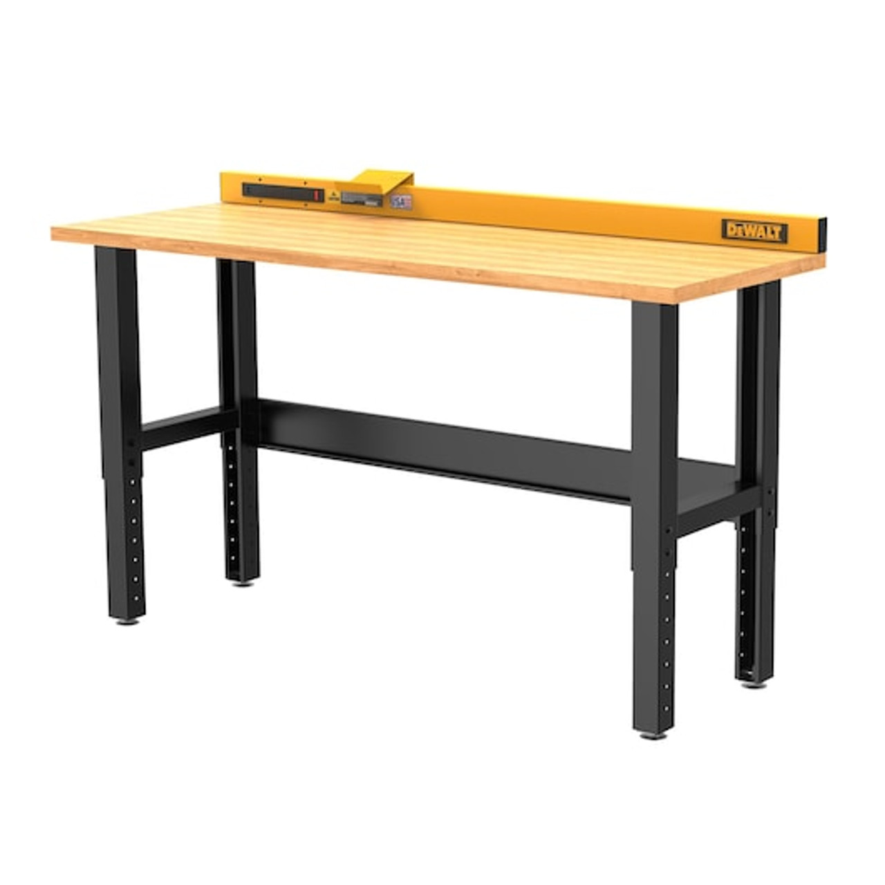 DEWALT 6 ft. Workbench with Butcher Block Wood Top