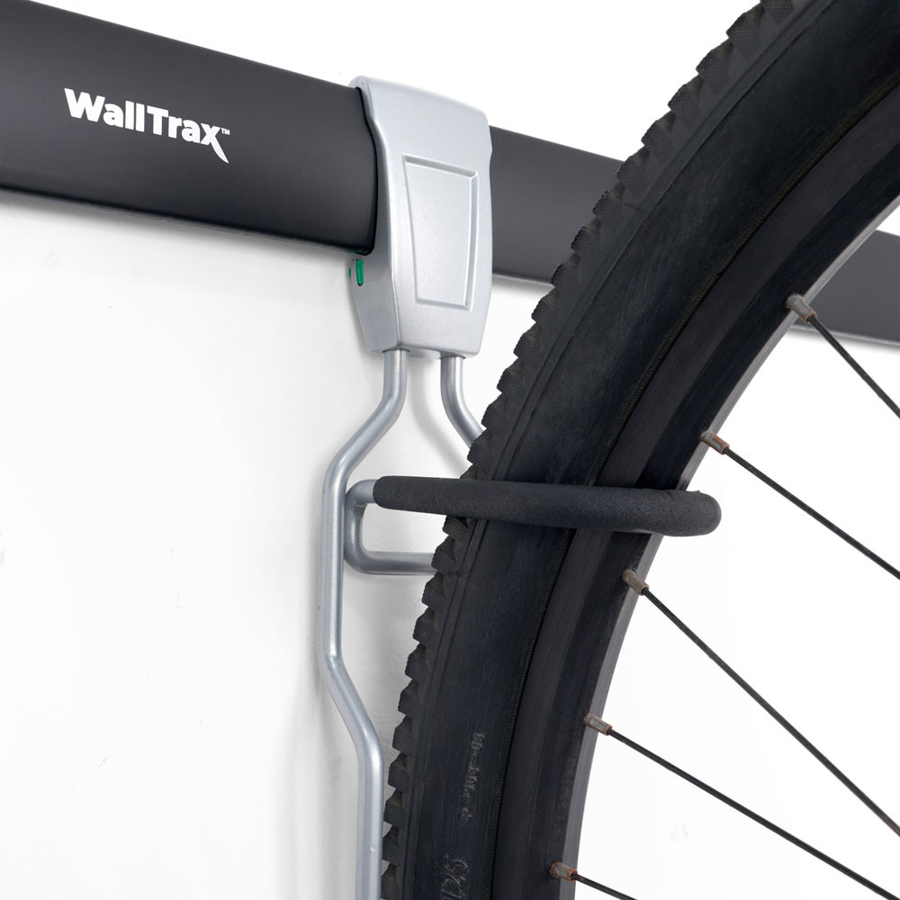 Saferacks Wall Mounted 5 Bike Storage Rack