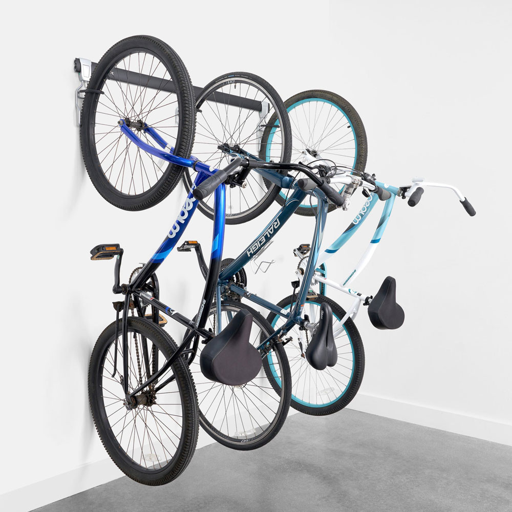 Saferacks Wall Mounted 5 Bike Storage Rack
