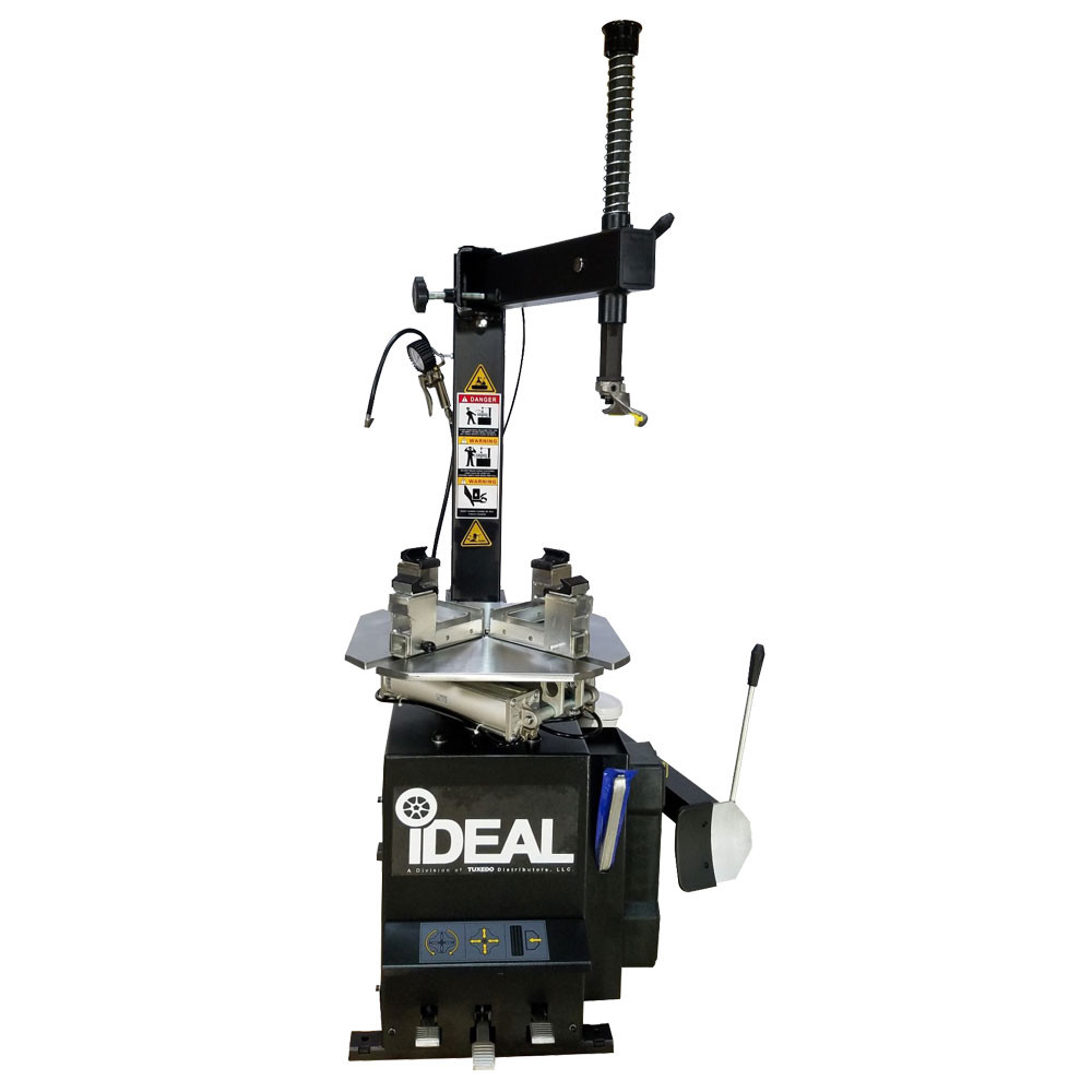 iDEAL TC-400M-B Motorcycle/ATV Tire Changer - Black Edition