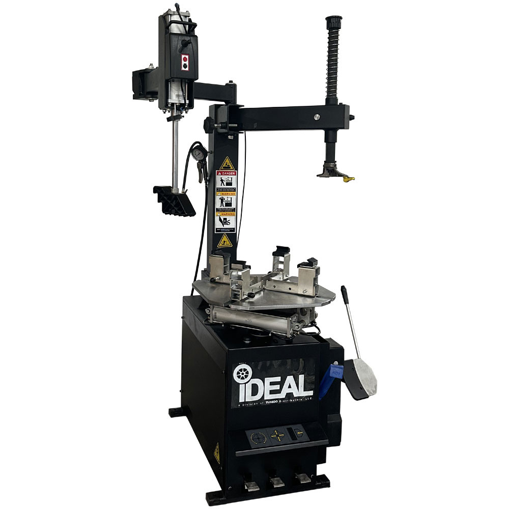 iDEAL TC-400M-B-PL230-K Motorcycle/ATV Tire Changer w/Assist Arm ...