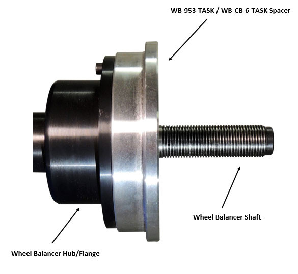 Tuxedo WB-953-TASK Truck Adapter Spacer Kit (36mm)