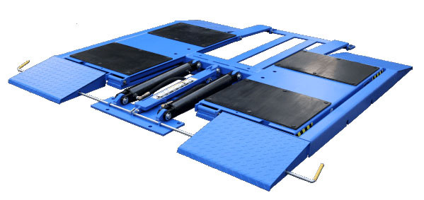 Tuxedo LR-10K-TLPAD 10,000 lb. Commercial Low-Rise Pad Lift