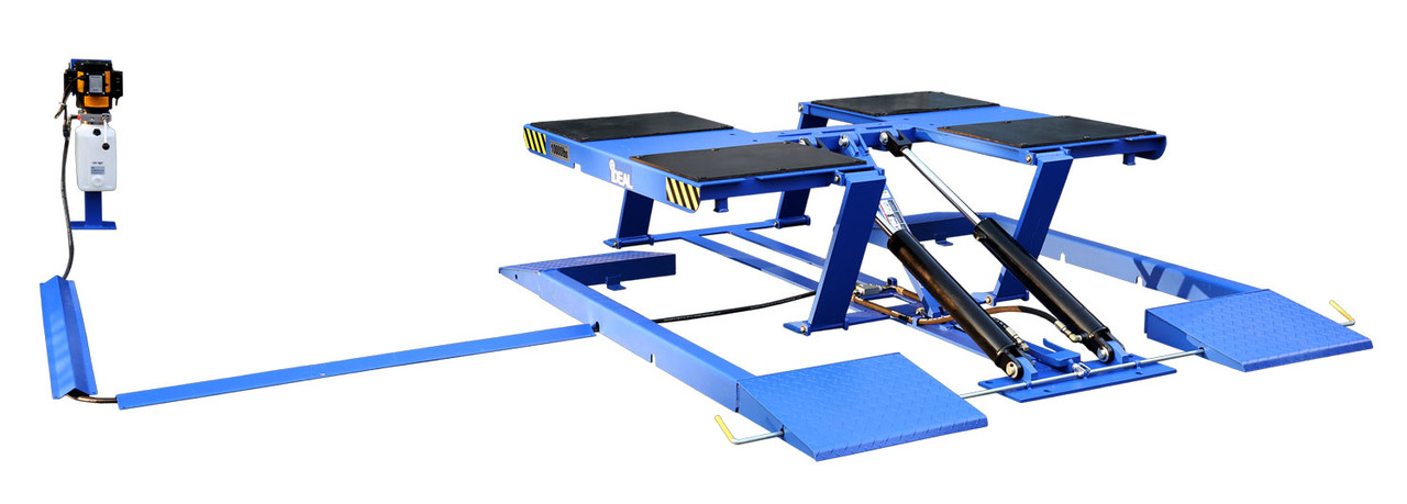 Tuxedo LR-10K-TLPAD 10,000 lb. Commercial Low-Rise Pad Lift