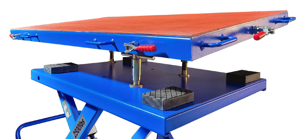 iDeal LT-EV2500AH-X 2,500 lb. Capacity Air-Hydraulic EV/Hybrid ...