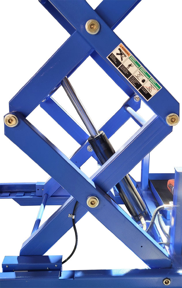 iDeal LT-EV2500AH-X 2,500 lb. Capacity Air-Hydraulic EV/Hybrid ...