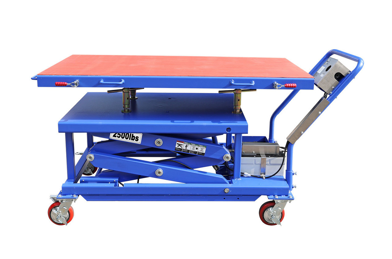 iDeal LT-EV2500AH-X 2,500 lb. Capacity Air-Hydraulic EV/Hybrid ...