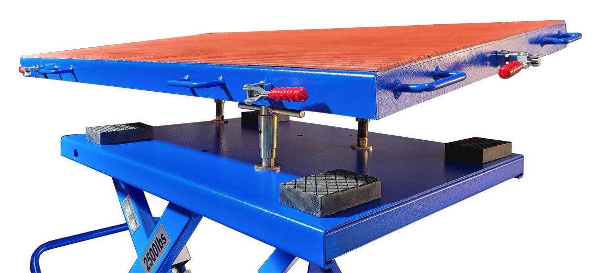 iDeal LT-EV3300DC-X 3,300 lb. Capacity Electric-Hydraulic EV/Hybrid ...