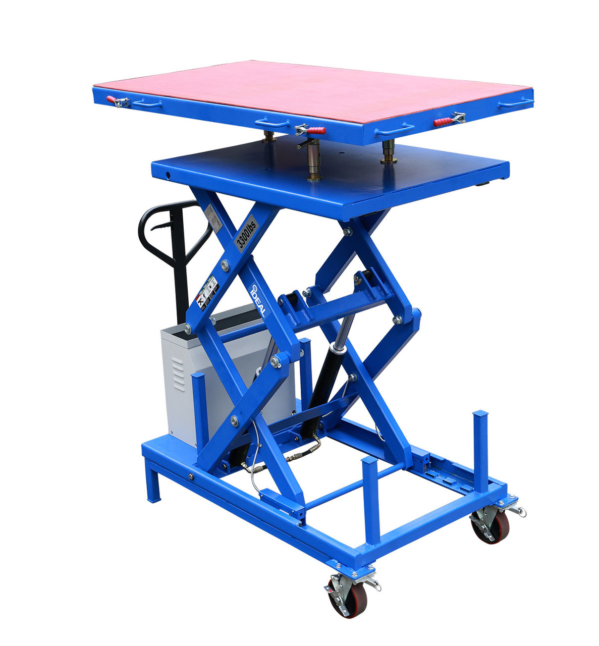 iDeal LT-EV3300DC-X 3,300 lb. Capacity Electric-Hydraulic EV/Hybrid ...